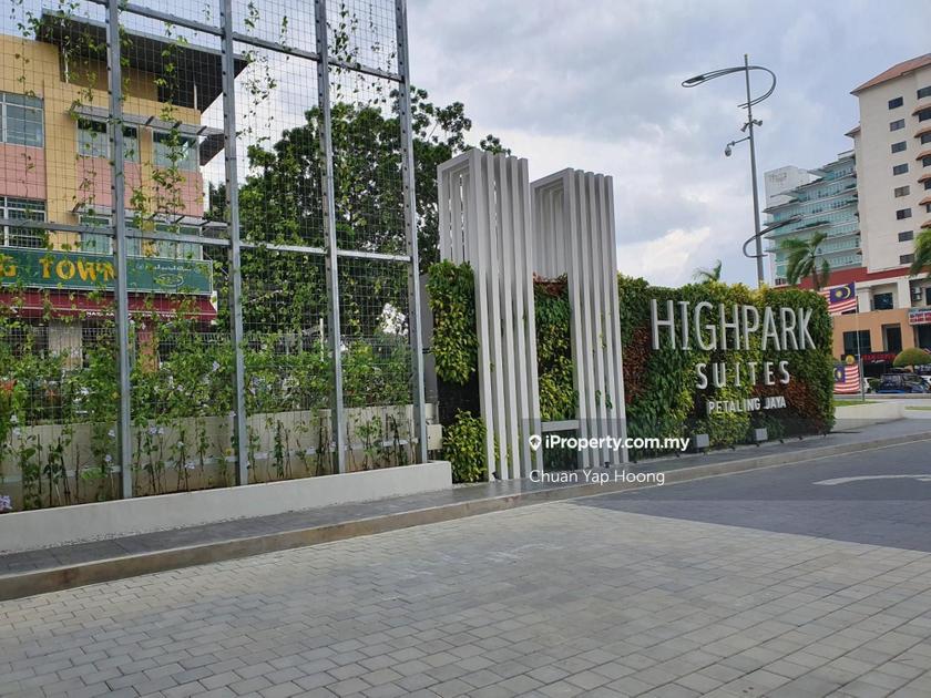 Serviced Residence for rent at HighPark Suites - RM 1,800 per month ...