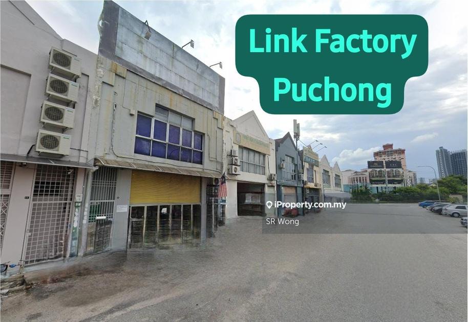 Link Factory for sale at 2 Storey Freehold Link Factory Puchong Jln ...