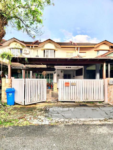 2-sty Terrace/Link House for sale at Taman Subang Murni, Sungai Buloh ...