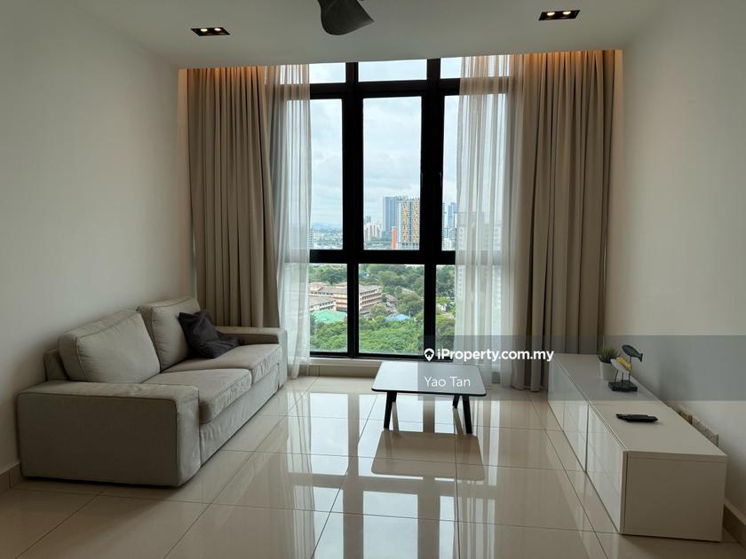 Serviced Residence for rent at H2O Residences - RM 2,800 per month ...
