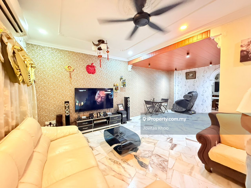 2-sty Terrace/Link House for sale at Taman Sentosa Klang 2sty 18x75 full ext & reno, Klang - RM ...