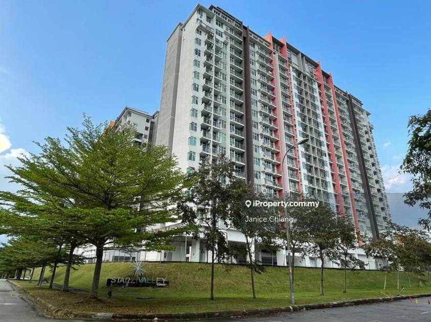 Serviced Residence for sale at Starz Valley - RM 160,000 | iProperty ...