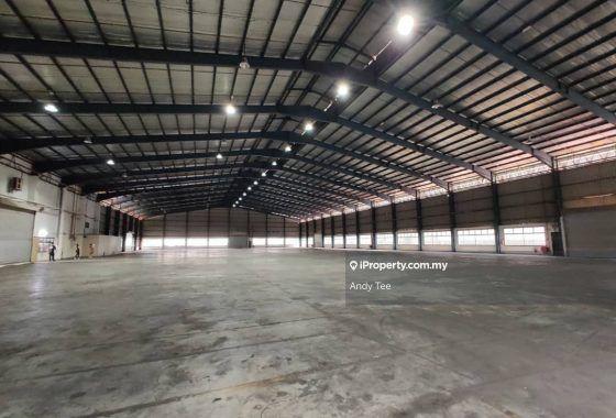 Detached Factory for rent at Port Klang Industrial Park - RM 65,500 per ...