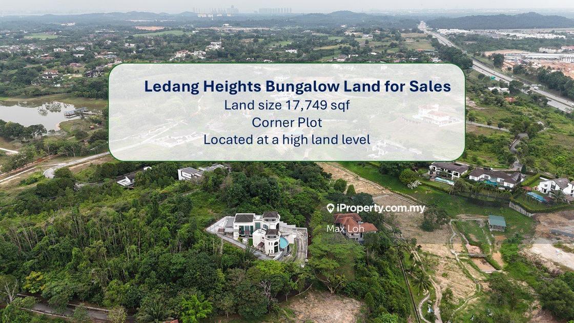 Bungalow Land for sale at Ledang Heights, Iskandar Puteri (Nusajaya ...