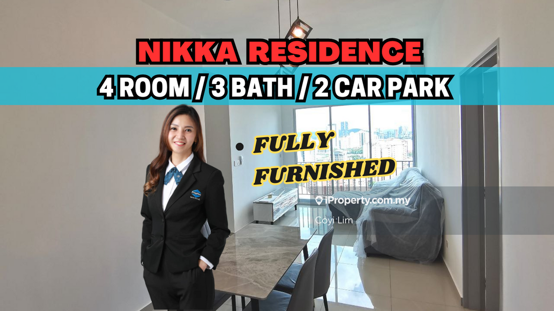 Condominium for rent at Nikka Residence - RM 3,000 per month ...