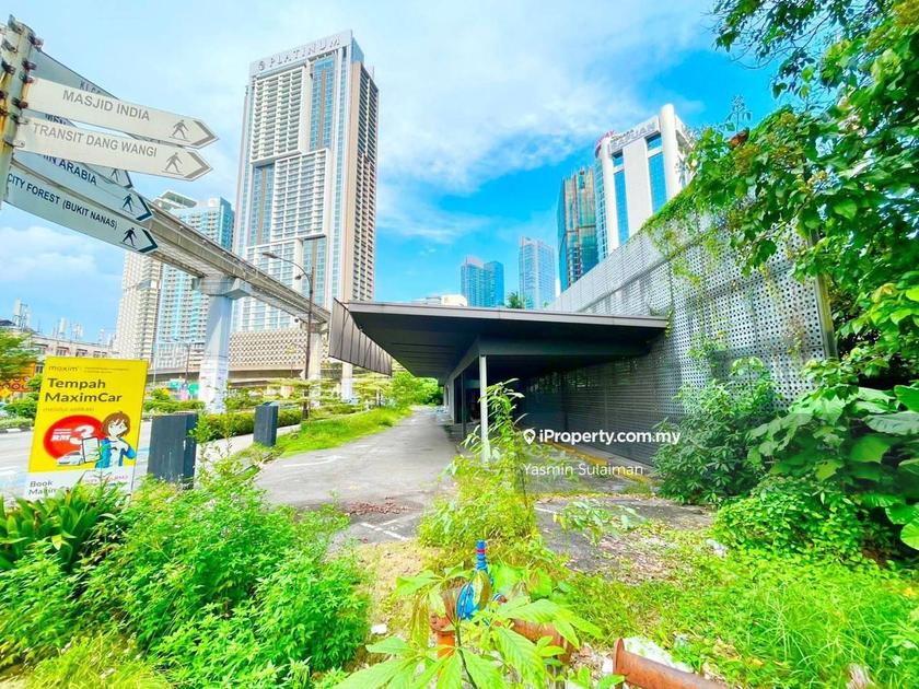 STRATEGIC LOCATION 2 Lots Land in Kuala Lumpur, KL City Centre for sale ...