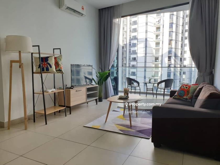 Serviced Residence for rent at KL Gateway Residences - RM 3,800 per ...