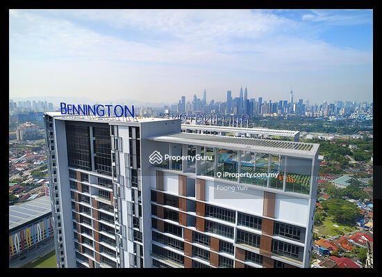 Bennington Residences @ SkyArena, Setapak for sale - RM600000 ...