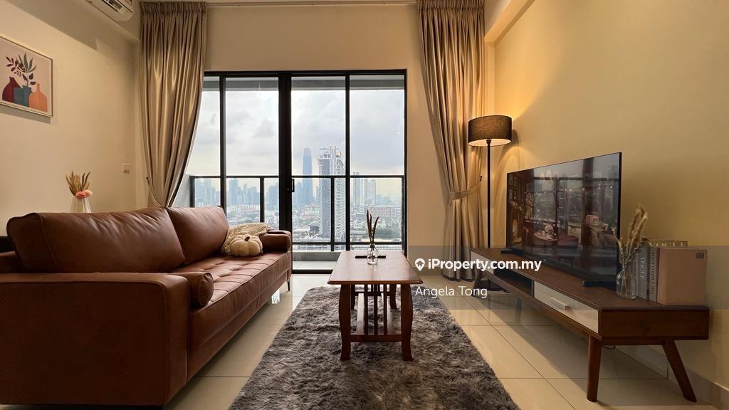 Serviced Residence for rent at Trion @ KL - RM 2,500 per month ...