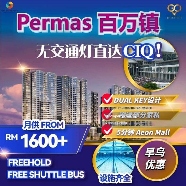 Serviced Residence for sale at Permas Heights - RM 380,000 | iProperty ...
