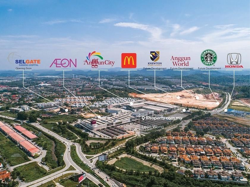 Anggun city Rawang Kota Emerald, RAWANG Shop lot, Anggun City, Taman ...