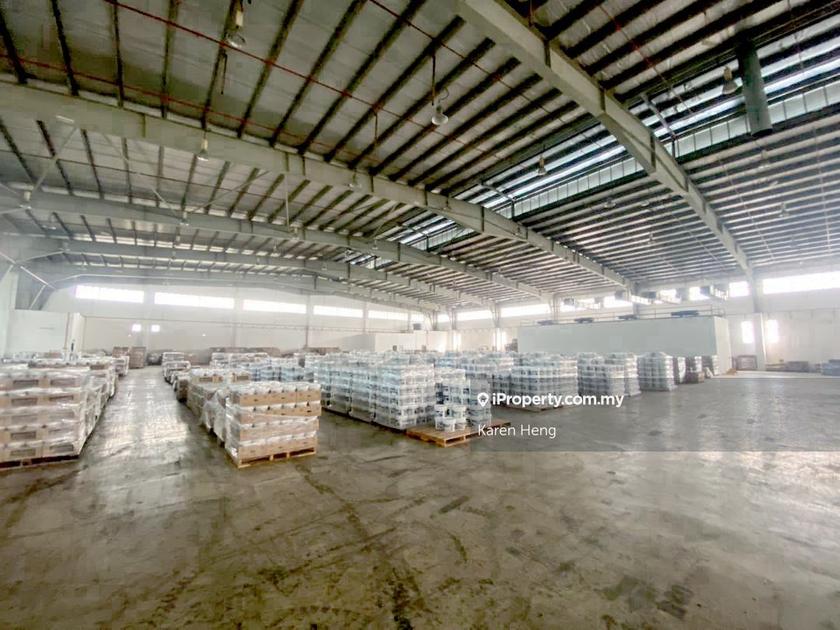 Detached Factory for rent at Kawasan Perindustrian Tebrau 1, Tebrau ...