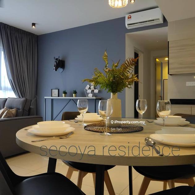 Condominium for rent at Secoya Residence - RM 3,600 per month ...