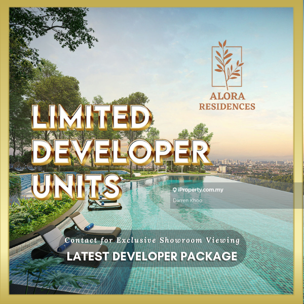 Serviced Residence for sale at Alora Residences @ Avenue 25 Subang Jaya ...
