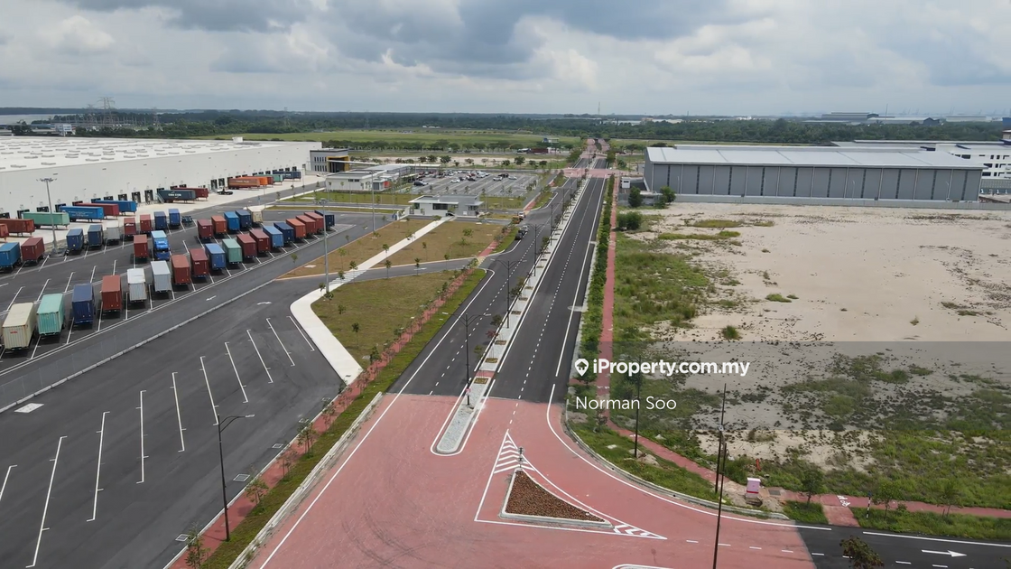 Industrial Land for sale at West Port, Pulau Indah, Port Klang, Klang ...