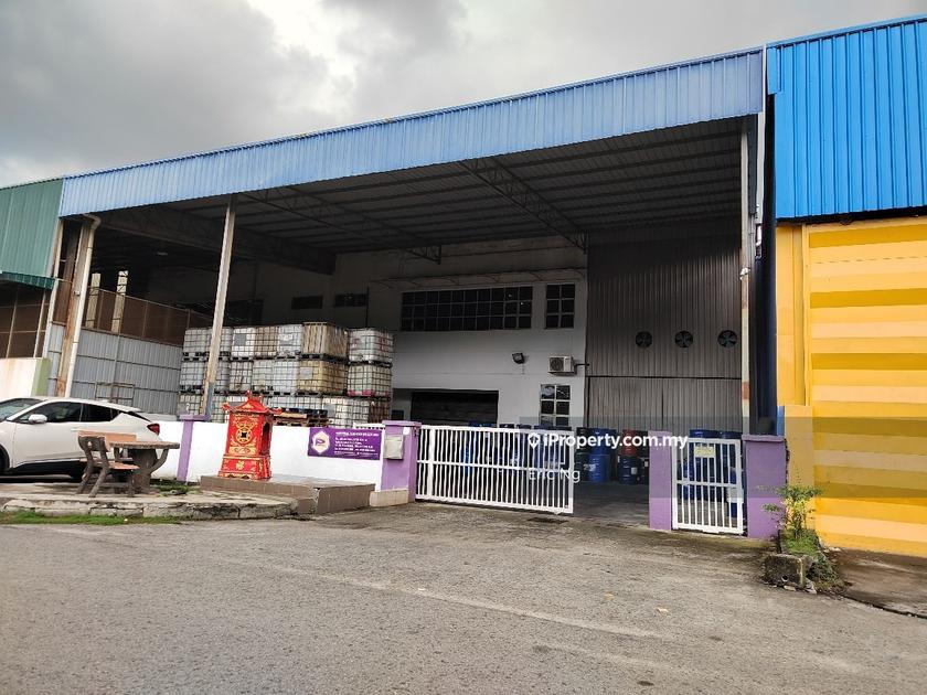 Kilang Berkembar untuk dijual di Semi Detached Factory Balakong ...