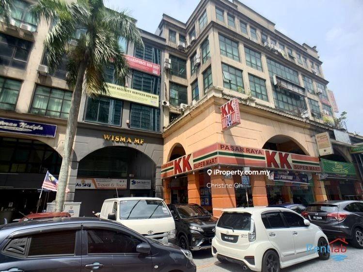 Shop Office for sale at 4.32% HIGH ROI Fully Tenanted, Sentul Raya ...