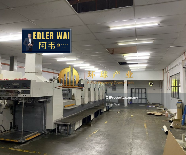 1.5 Storey Factory @ Kawasan Perusahaan Bukit Tengah, 1.5 Storey ...
