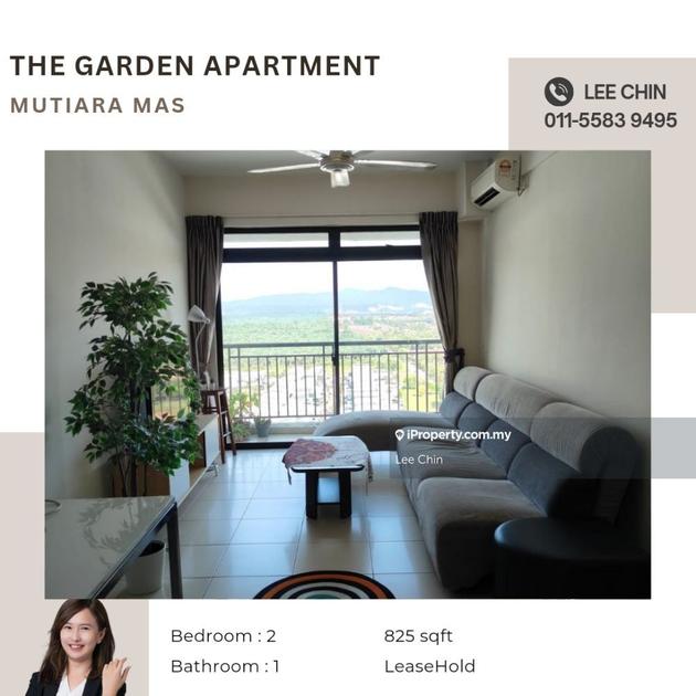 The Garden Residences, Taman Mutiara Mas, Skudai for sale - RM350000 ...