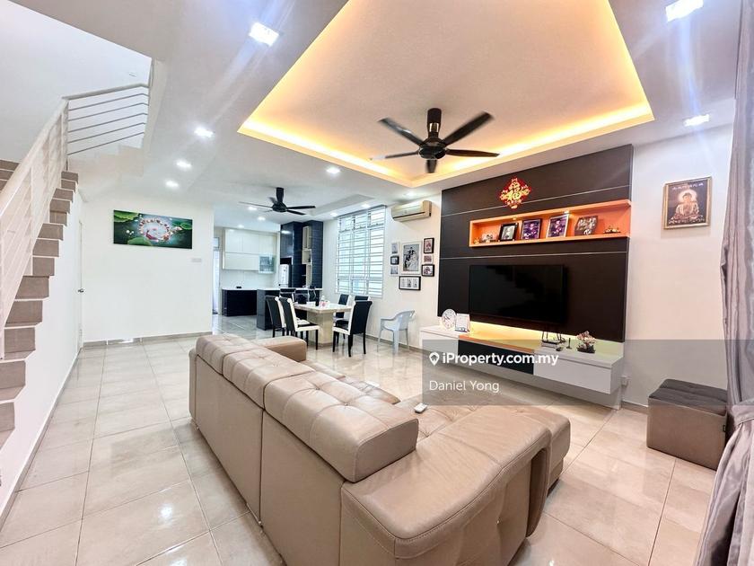 2-storey Terraced House for sale at Taman Nusa Sentral, Iskandar Puteri ...