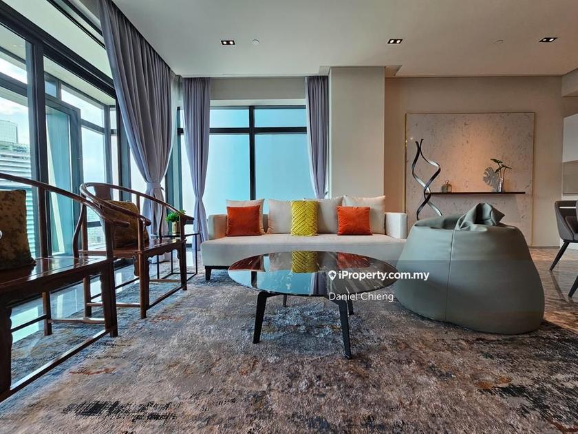 Service Residence for sale at Four Seasons Place - RM 9,100,000 ...