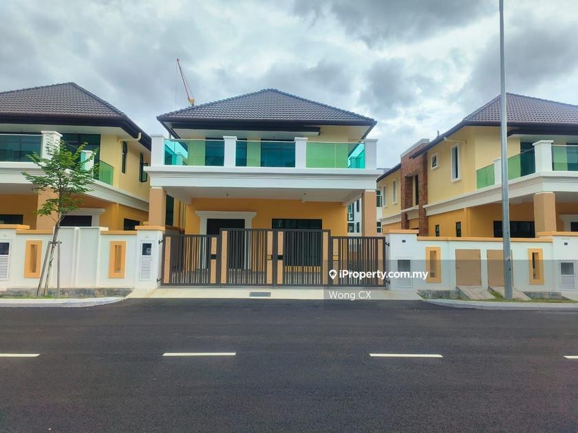 Semi-Detached House for sale at Taman Bertam Heights SEMI D 2 Storey ...