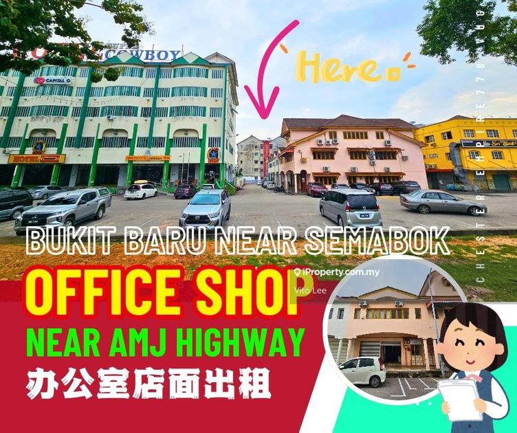 Shop for rent at Taman Malinja, Bukit Baru - RM 1,800 per month ...