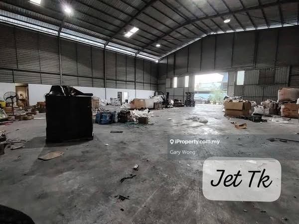 Detached Factory for rent at Jalan Kebun Klang Sentosa Kg Jawa Kota ...