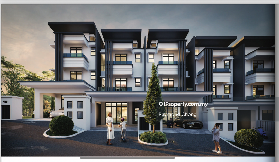 3-sty Terrace/Link House for sale at Taman Bukit Mandarina, Cheras - RM ...