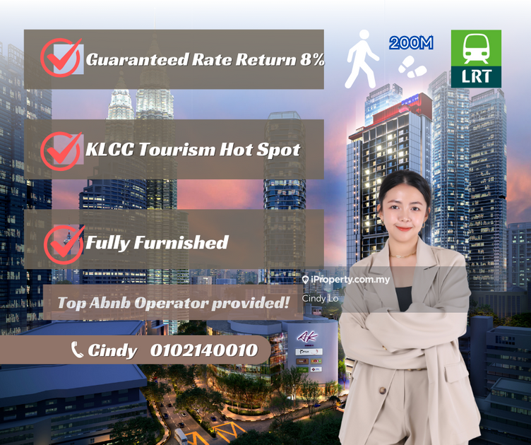 Serviced Residence for sale at Hanaz Suites - RM 718,000 | iProperty ...