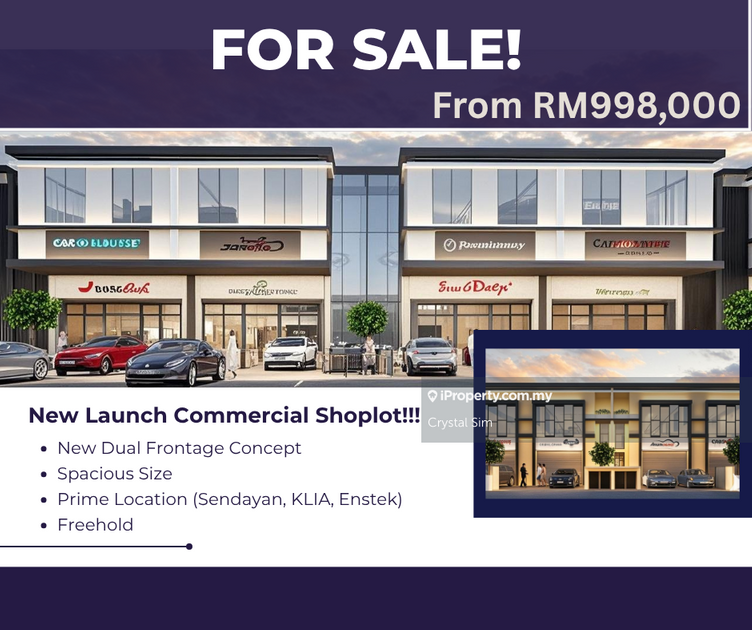 Shop for sale at Enstek, Bandar Sri Sendayan - RM 1,175,000 | iProperty ...