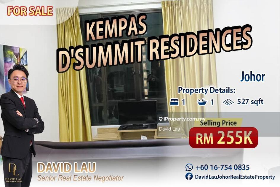 D'Summit Residences, Kempas, Johor Bahru for sale - RM255000 ...