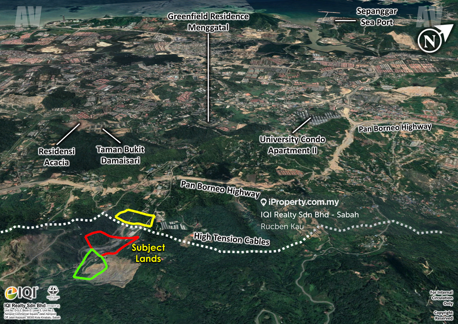 Menggatal Kg Madsiang CL999 Lands, Mneggatal, Kota Kinabalu for sale ...
