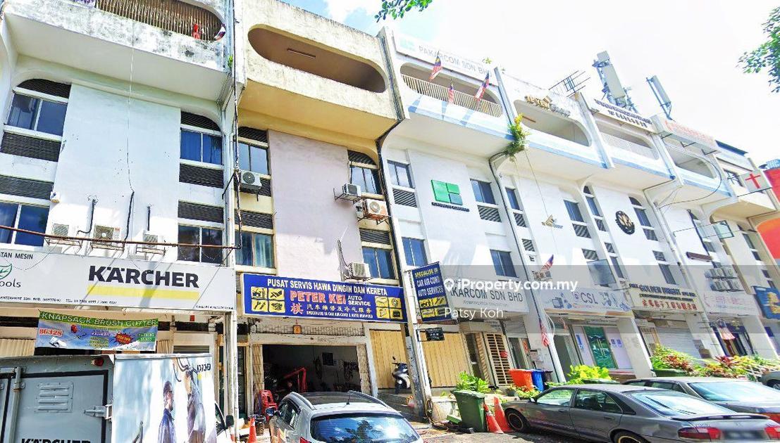 4 Stry Shop (ROI 4.17%, 2 Adjoining unit's) Kuchai Lama,Tmn Pagar ...
