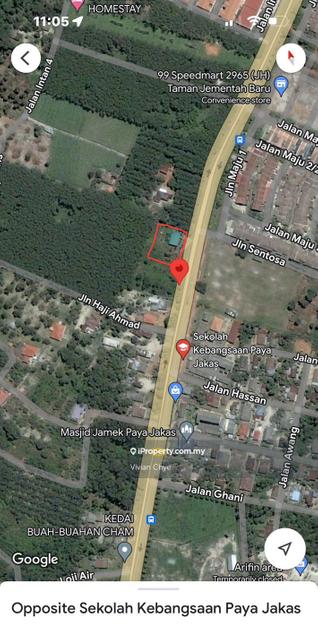 Commercial Land, Jalan Muar, Segamat, Jementah, Jementah for sale ...