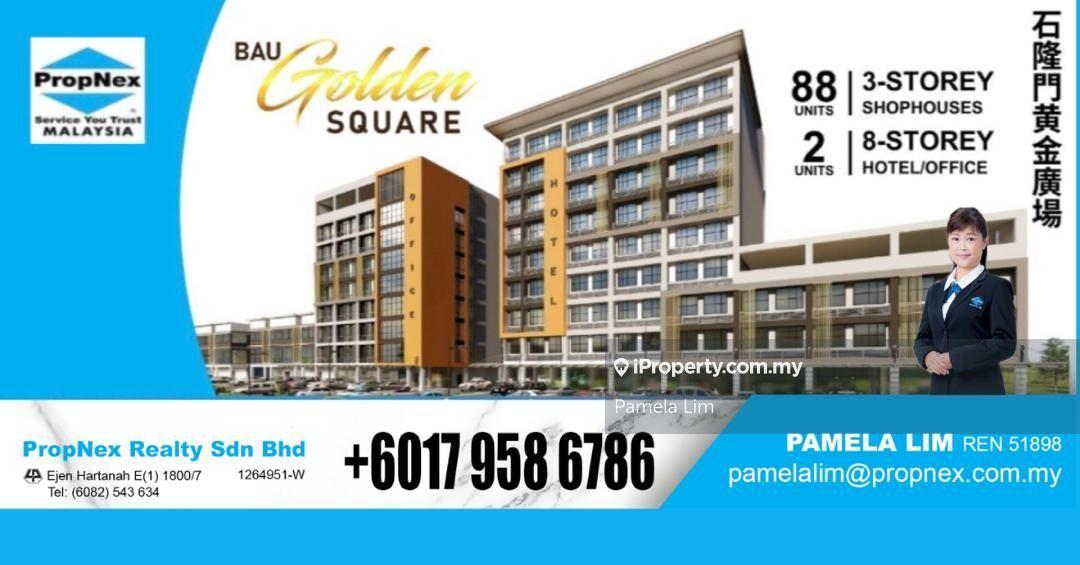 Bau Golden Square 3 Storey Shophouse, Kuching for sale - RM1100000 ...