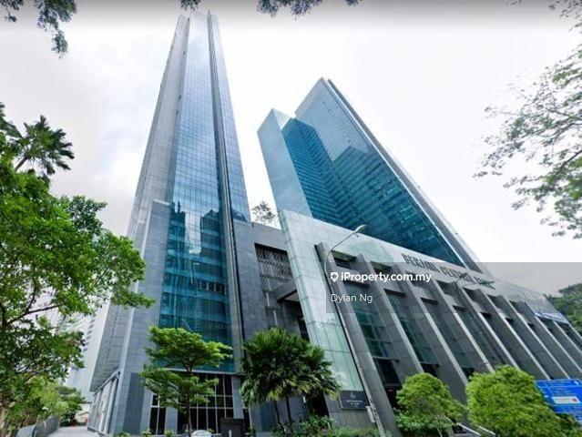 Office for rent at Menara Bangkok Bank @ Berjaya Central Park, KLCC ...