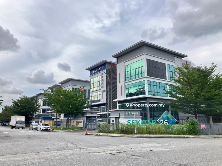 Semi-D Factory for sale at Jalan Serendah 26/41, Seksyen 26, Sekitar 26 ...
