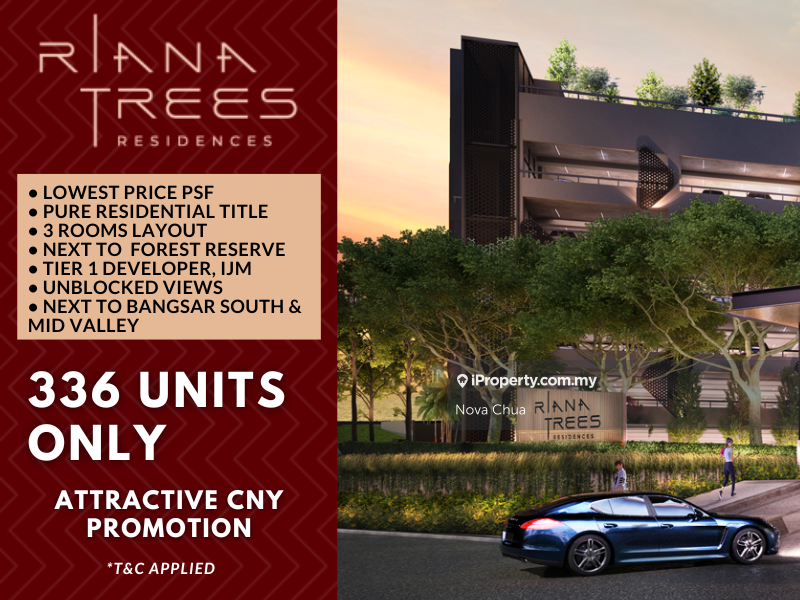 Condominium for sale at Riana Trees Residences - RM 625,000 | iProperty ...