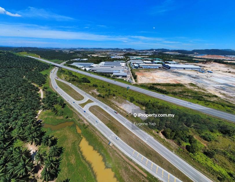 Industrial Land for sale at Ijok @ Kuala Selangor, Puncak Alam, Ijok ...