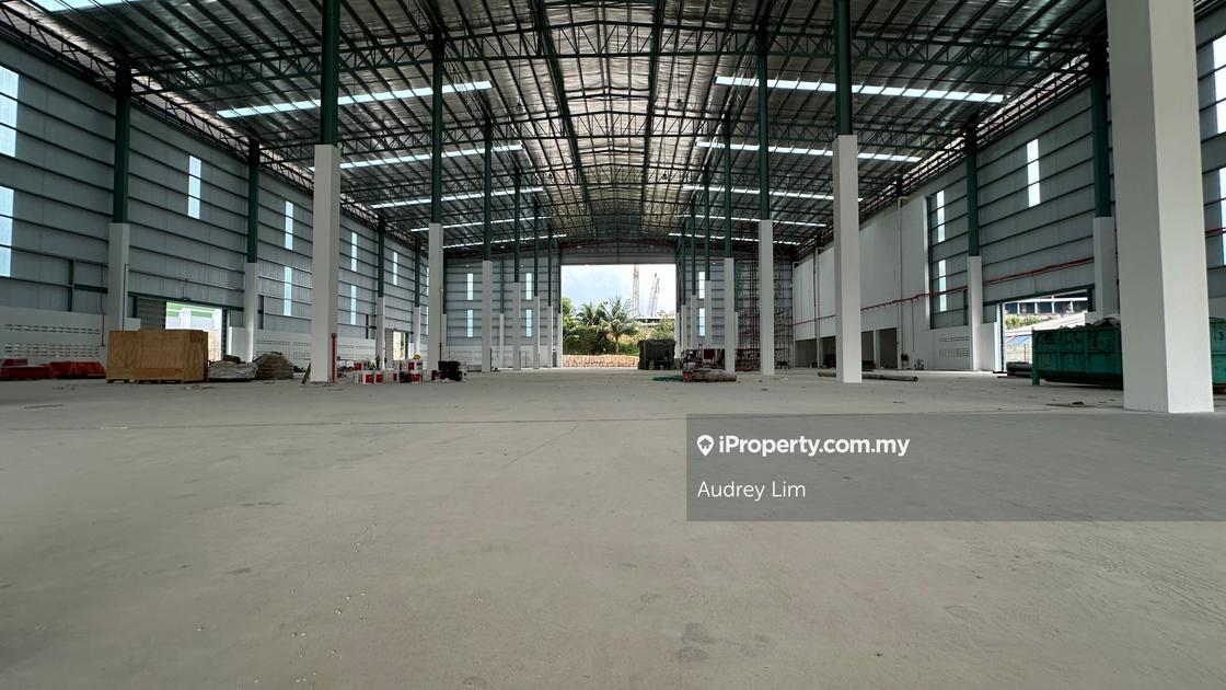 Detached Factory for rent at Single Storey Factory with 2 Storey Office ...