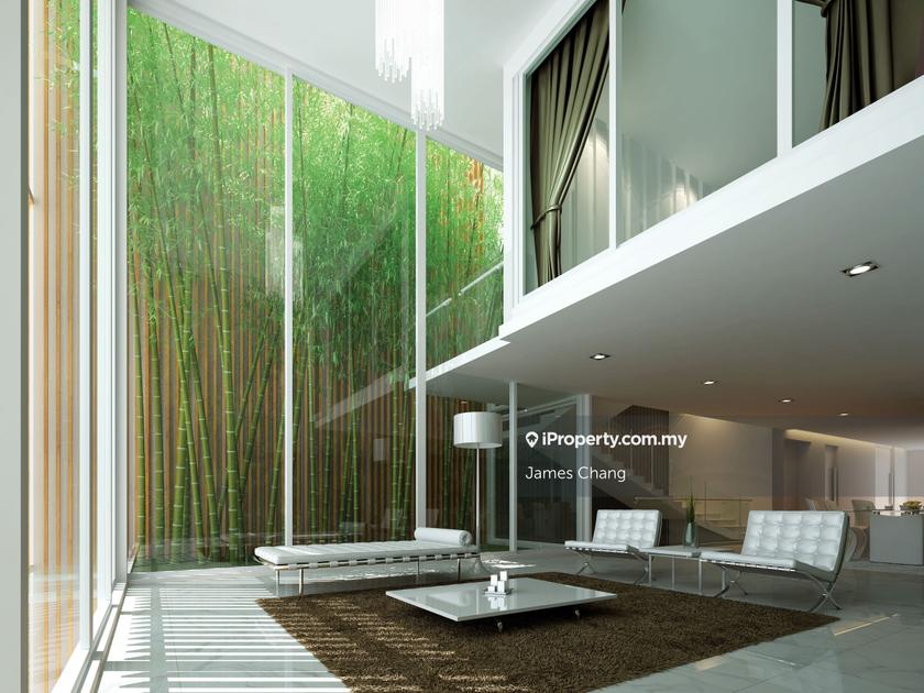 4-sty Terrace/Link House for sale at Kenny Heights, KH Villa, Sri ...