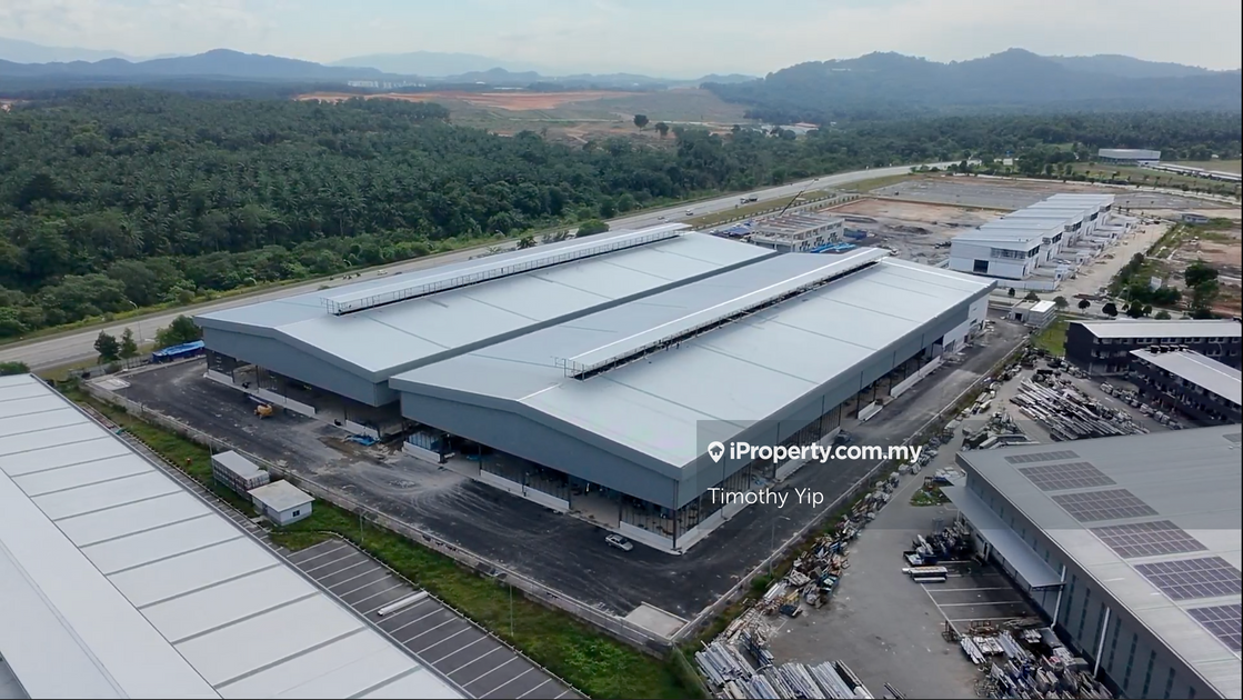 Detached Factory for sale at Brand Newly Done Factory, Bandar Enstek ...