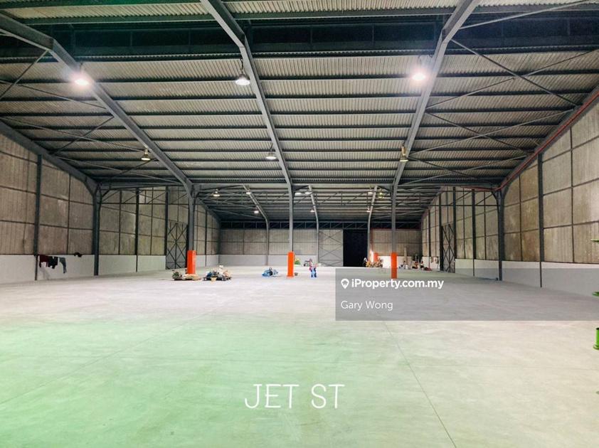 Warehouse for rent at Pandamaran Port Klang Warehouse with CCC - RM ...