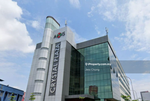 Office for rent at Crystal Plaza, PJ - next to menara axis, Petaling ...
