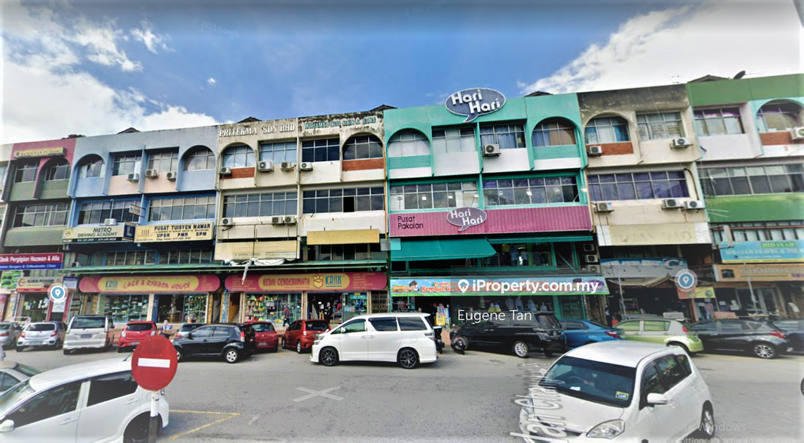 Shop for sale at TAMAN PERMATA, TAMAN MELAWATI, SETAPAK, WANGSA MAJU ...