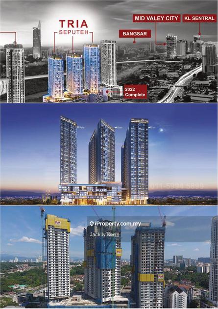 Condominium for sale at TRIA Seputeh in 9 Seputeh, Kuala Lumpur - RM ...