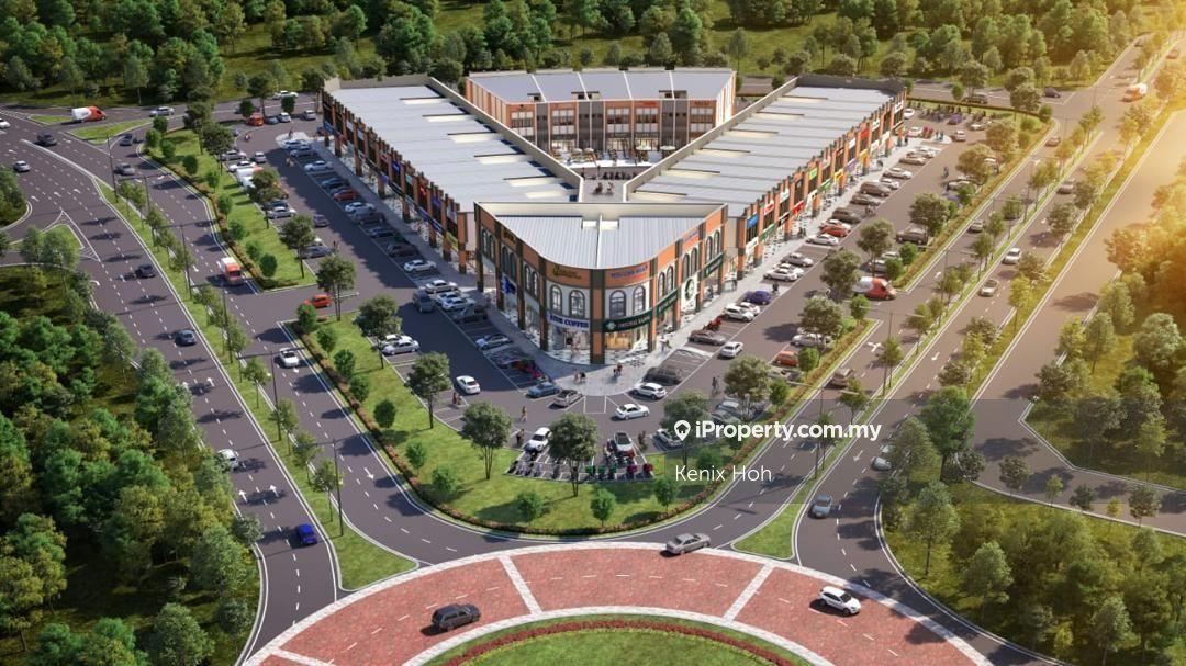 Shop for rent at Emporia Setia Alam Sari Bangi Kajang Endlot 2 Storey ...