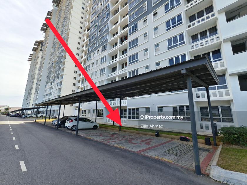Condominium for rent at Aspire Residence - RM 1,500 per month ...