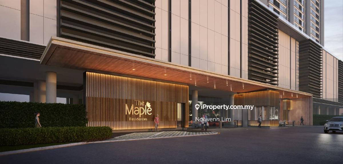 The Maple Residences, Taman Overseas Union (Taman Oug), Jalan Klang ...